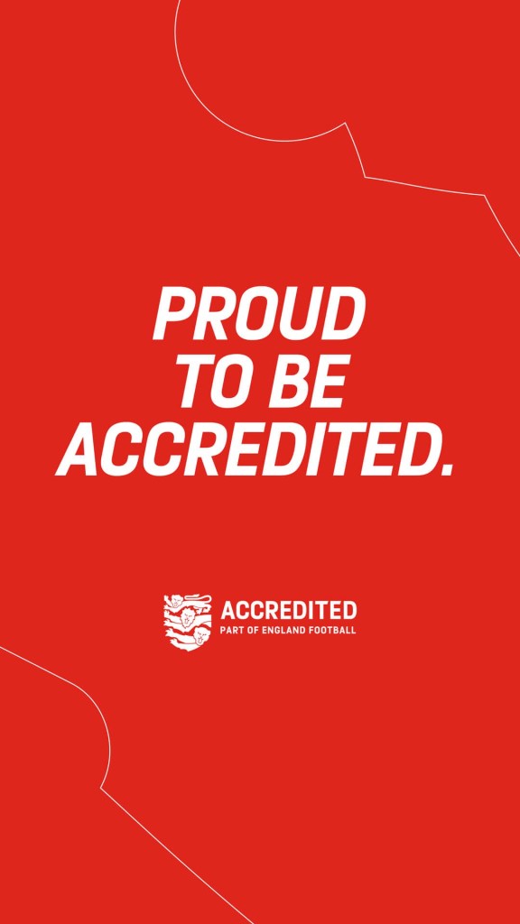 Killingworth FC FA accredited – Killingworth Football Club